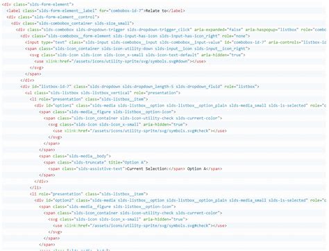Lightning Design System Lds Multiselect Picklist Salesforce Stack