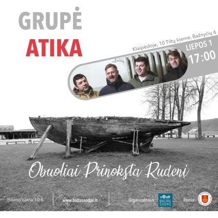 Grup Atika Klaip Da Liepos D