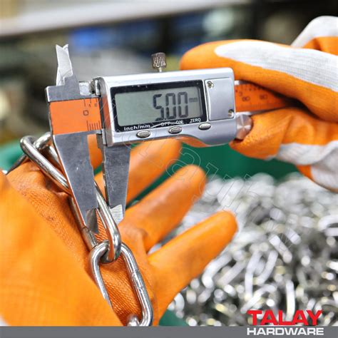 โซ่สแตนเลส เกรด304แท้ ขนาด 5 6 8 10 มิล ตัดขายเป็นเมตร ราคาต่อ 1 เมตร Th