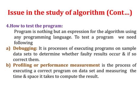 01 Introduction To Analysis Of Algorithmspptx