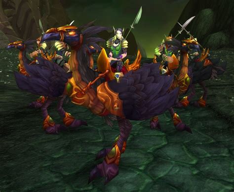 Scryer Cavalier Npc World Of Warcraft