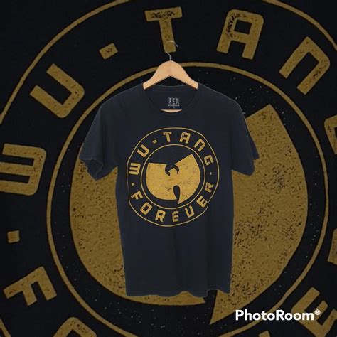 WU TANG MERCH TEE Men S Fashion Tops Sets Tshirts Polo Shirts On