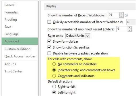 How To Add Comments To An Excel Worksheet Cell Onlineguys