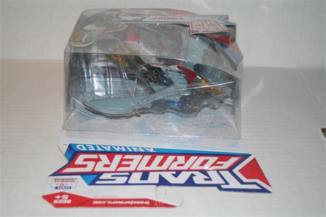 Transformers Animated Swoop Deluxe Class Figure Parry Game Preserve