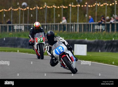 Ian Bain Yamaha Tz350g Hailwood Trophy Featuring The Sheene Trophy