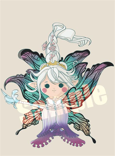 I Draw The Chibi Version Of My Favourite Ffxiv Npcs R Ffxiv