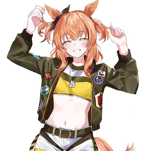 マヤノトップガンウマ娘 「マヤノトップガン 」ハのイラスト
