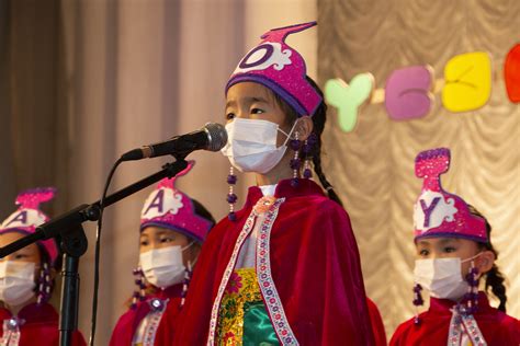 Нэгдүгээр ангийн сурагчид маань Үсэглэлийн баяраа хийлээ Олонлог Академи сургууль