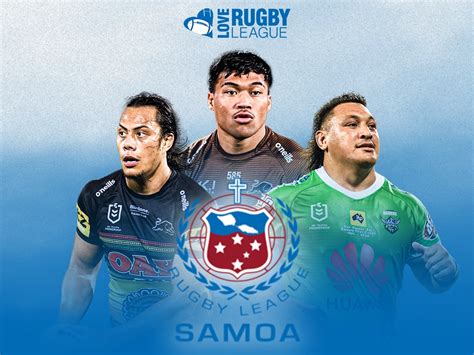 Samoan Rugby Players