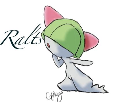 Ralts By Graceafur On Deviantart