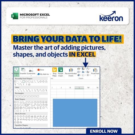 Enhance Your Excel Sheets With Visuals Like Pictures And Shapes