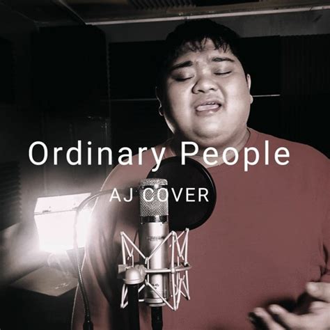 John Legend Ordinary People Album Cover