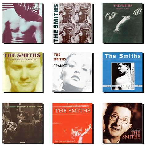 The Smiths Discography