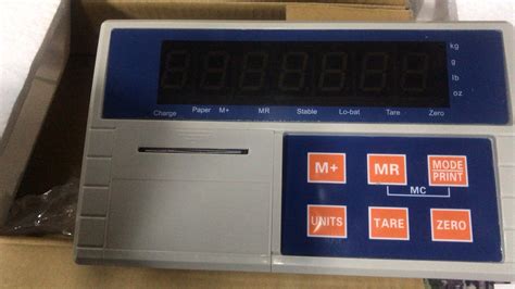 Wireless Weighing Indicator With Bluetooth For Livestock Wireless Weighing Indicator And