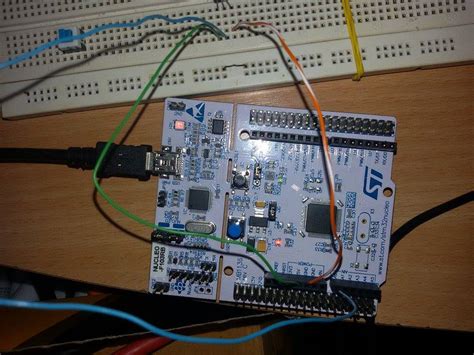 stm32f103rb adc fotos incluidas valores extraños para el sensor de