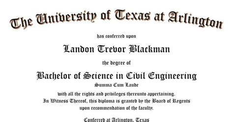 Landon Blackman Eit On Linkedin Just Received My Bachelor Of