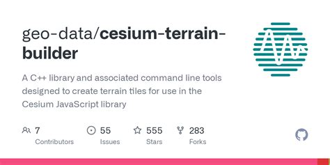 Cesium Terrain Buildergdaltilercpp At Master · Geo Datacesium Terrain Builder · Github