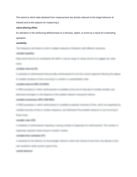 Solution Actual Bcba Exam All Possible Questions And Answers 2023 50