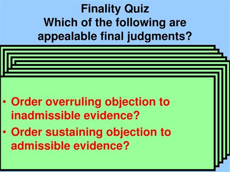 Ppt Quackenbush And The Final Judgment Rule Powerpoint Presentation