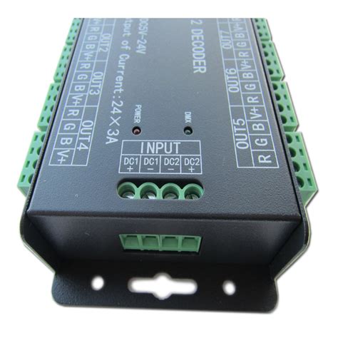 Snapklik Com High Power Channel RGB A CH DMX Controller Led Decoder Dimmer Hz