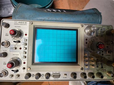 Osciloskop Tektronix 465 Aukro