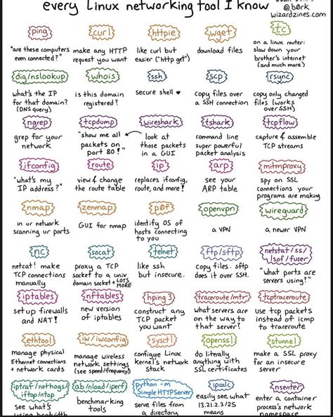 Mohamed Rizk ☁️ بالعربي On Linkedin Every Linux Networking Commands