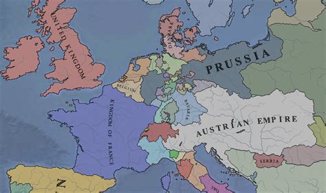 March Of The Eagle An Interactive Victoria 2 Prussia Aar Paradox Interactive Forums