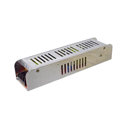 Захранване за светодиодна лента 120W неводоустойчиво 24V DC - PRAKTIS