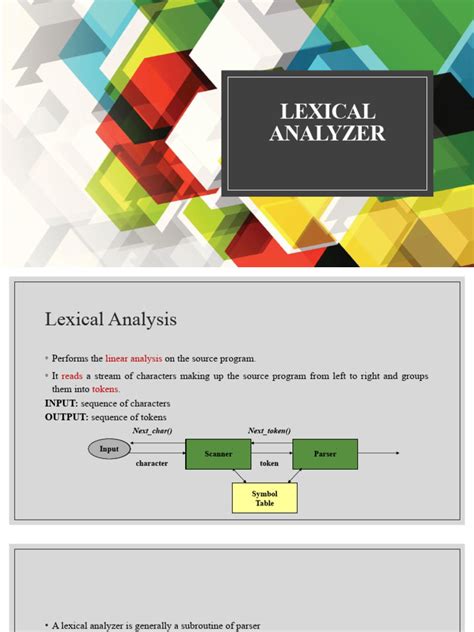 lexical analyzer pdf computer engineering theoretical computer