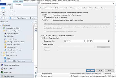 Building A Configmgr Lab From Scratch Step 9 Configmgr Settings Setup