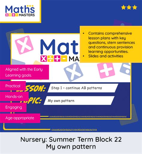 Nursery Maths Resources Eyfs White Rose Aligned Activities And Worksheets