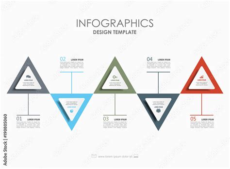 Infographic Template Vector Illustration Can Be Used For Workflow Layout Diagram Business