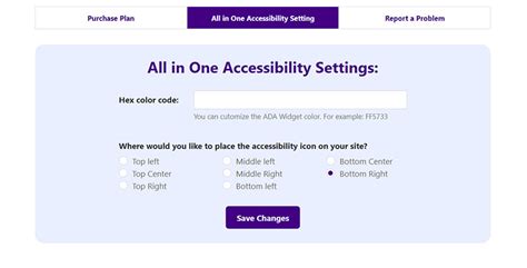 wix ada compliance widget installation all in one accessibility