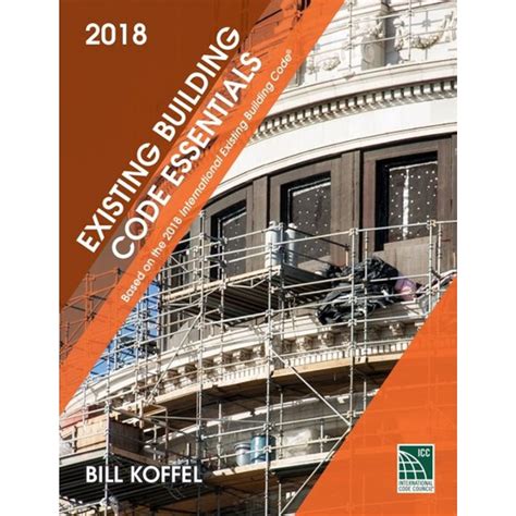 2018 International Existing Building Code Handbook
