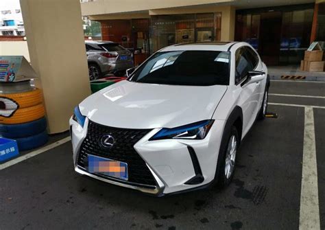 最便宜的雷克萨斯suv，百公里油耗42l，小日本的混动技术真的牛