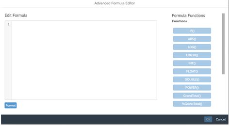 Creating Calculated Measures In Sac Sap Community