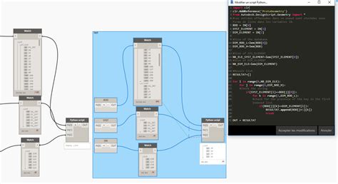 python script debugging problem empty list developers dynamo