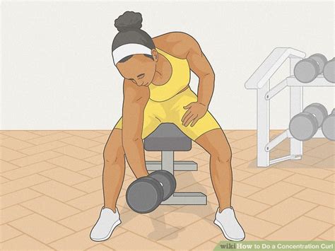 How To Do A Concentration Curl 15 Steps With Pictures Wikihow