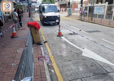 荃灣德華街老翁墮樓 送院搶救不治｜即時新聞｜港澳｜oncc東網
