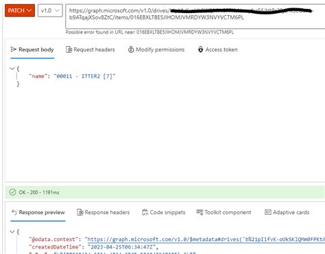 Graph Update Folder Name Using Itemid Microsoft Qanda