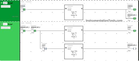 Plc Timer Application In Security Camera Recording