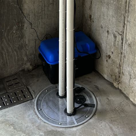 Basement Waterproofing New Horizon Homes