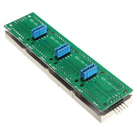 Max7219 Led Dot Matrix Control Module 5v Operation