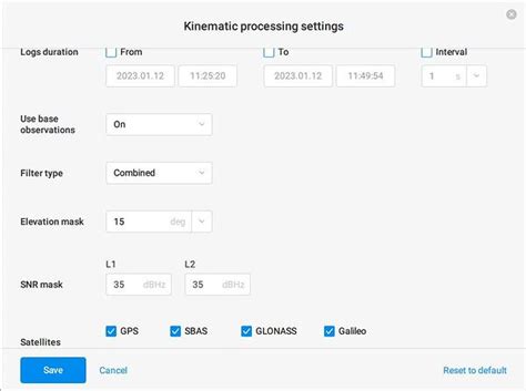 Drone PPK Processing RTK PPK Configuration Emlid Community Forum