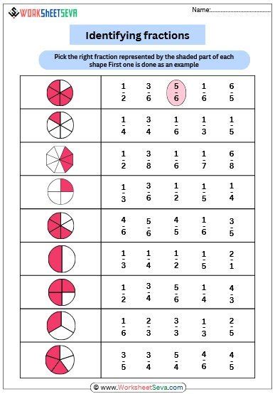 Data Handling Class 1 Worksheet