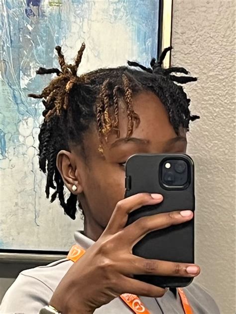 Two Strand Twist Starter Locs 🌱