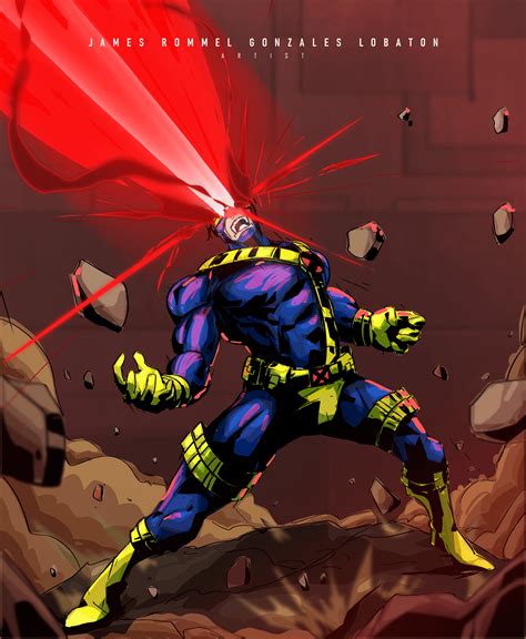 I Finally Finished My Cyclops Fan Art For X Men97 Rmarvel