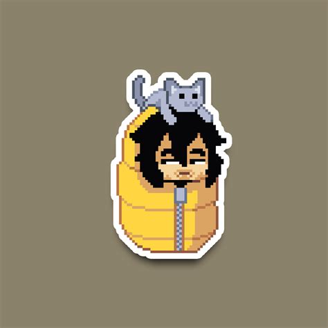 Chibi Aizawa Sticker Kilowatt Games