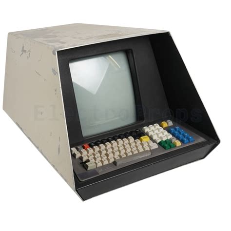 Retro Computer Terminal 1 Electro Props Hire