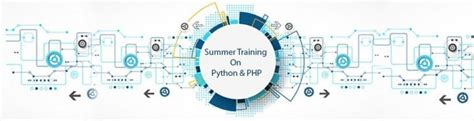 Summer Training In Delhi On Python And Php Pythontraining